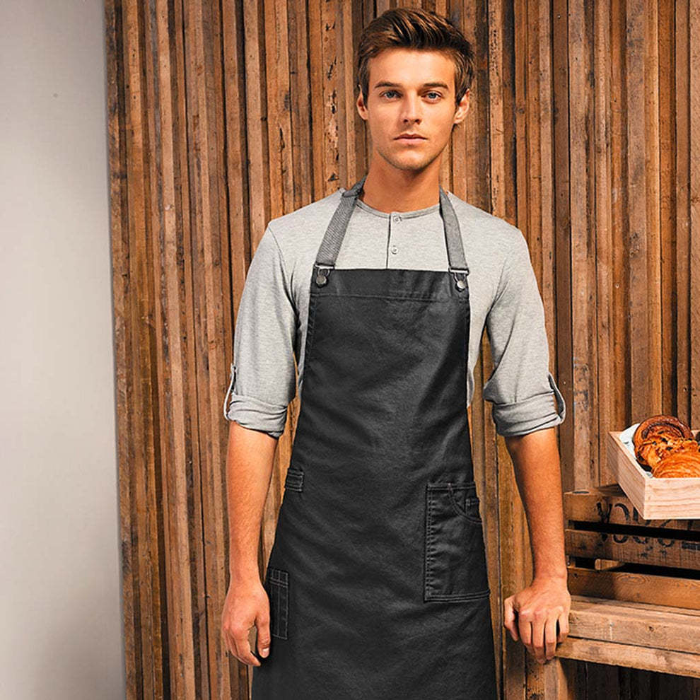 Wax Look Denim Apron – Manor & Meadow